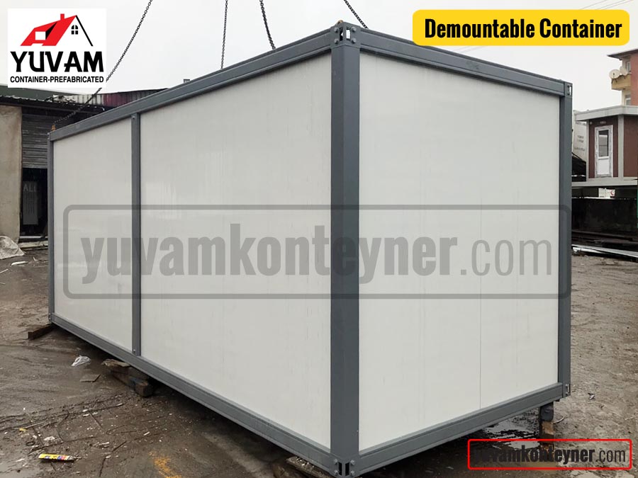 Demountable Container - Yuvam Container, Prefabricated