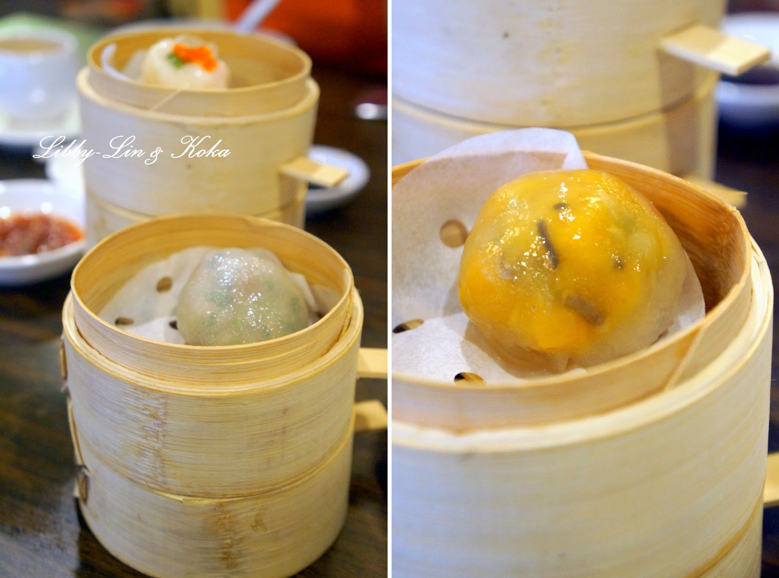 Libby-Lin & Koka: Limited Dim Sum Repertoire at Luk Yu