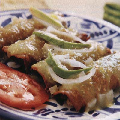 Recetarios Faciles: ENCHILADAS RIOVERDENSES