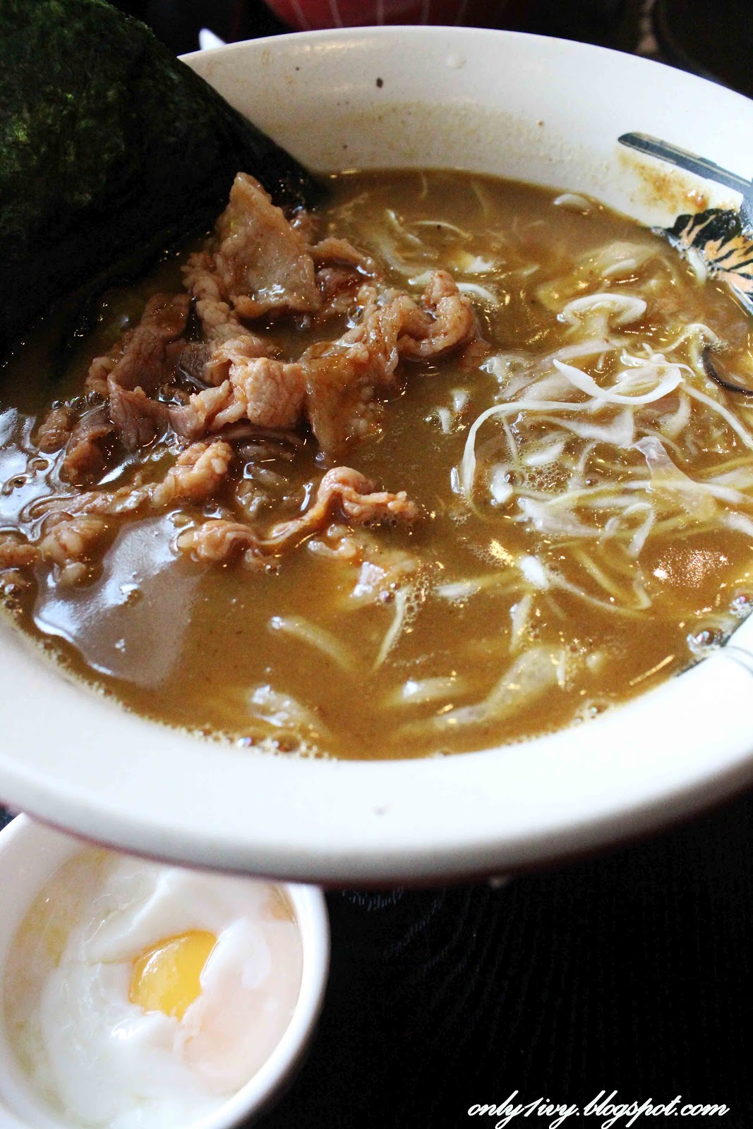 Ivy's Life: Menya Musashi Ramen @Raffles City Singapore