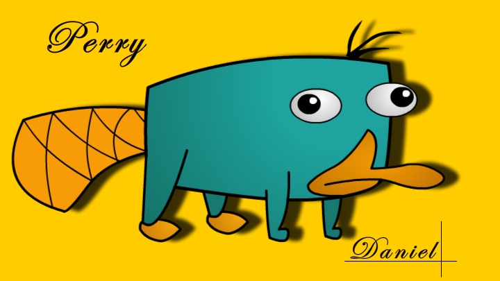 Dibujo de Perry - Imagui