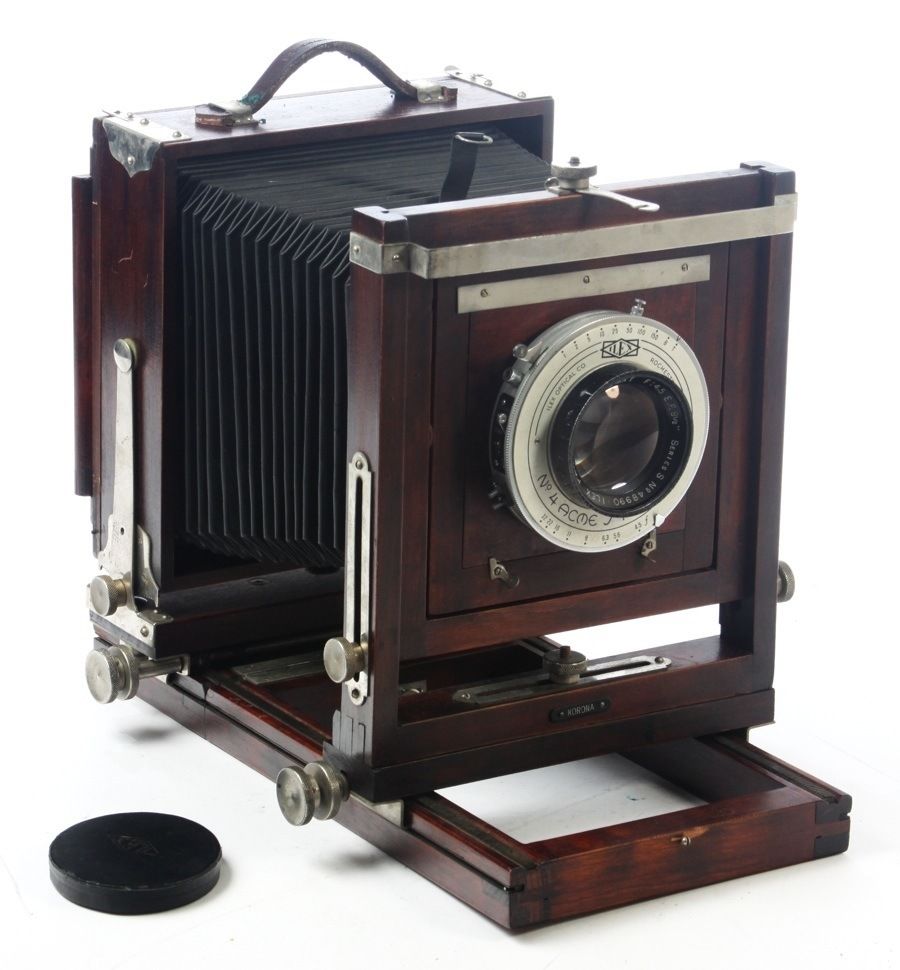YAUM's PHOTO DIARY: Bought Me A - Korona 5x7 Wooden Camera with Ilex ...