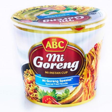 MI ABC CUP GORENG SPECIAL 80GR | KEDAI KELONTONG MANDIRI KARAWANG