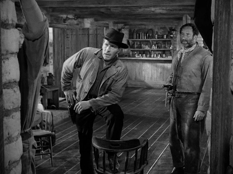Classic Movie Ramblings: Rawhide (1951)