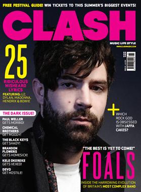Reece Johnson AS Media Coursework: Clash Magazine Covers