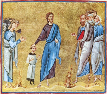 ORTHODOX YOUTH RESOURCES: St. Ignatius the God-Bearer, the Child That ...