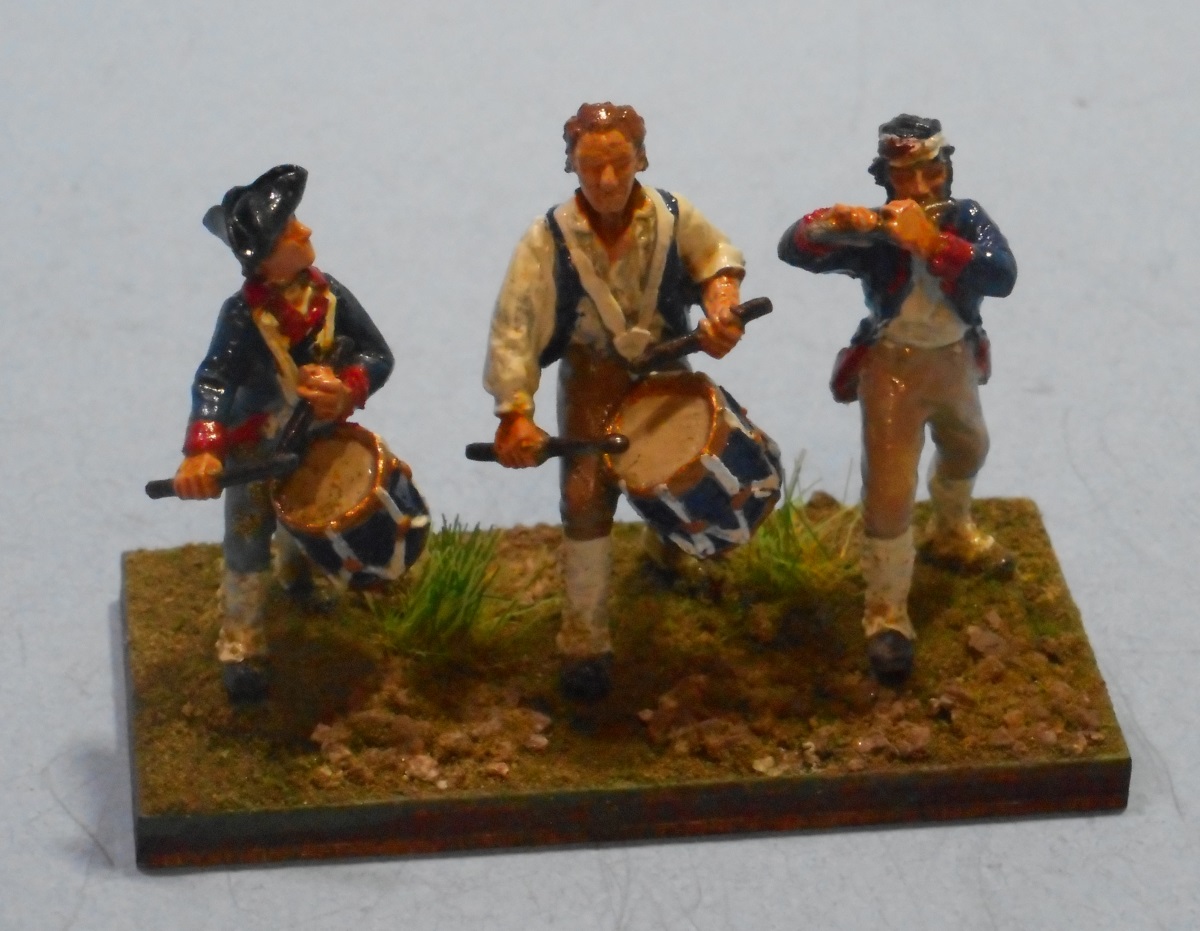 ColCampbell's Barracks: American War of Independence - Newly Units