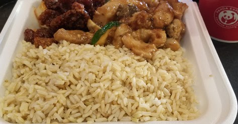 Richard Reviews Everything : Panda Express Brown Rice