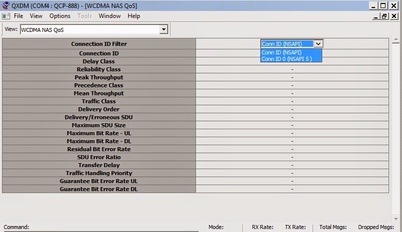Cara Melihat QoS Pada Modem ZTE