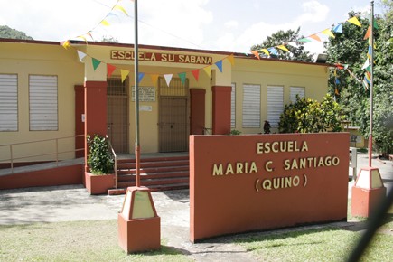 Escuela María C. Santiago