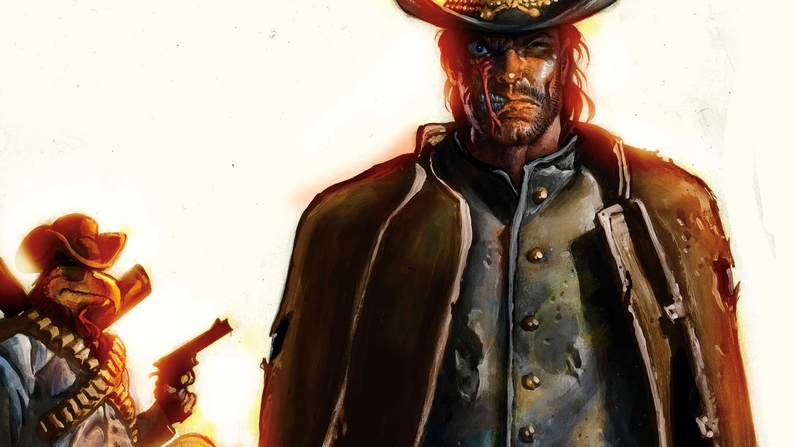 Weird Science DC Comics: Jonah Hex / Yosemite Sam Special #1 Review and ...