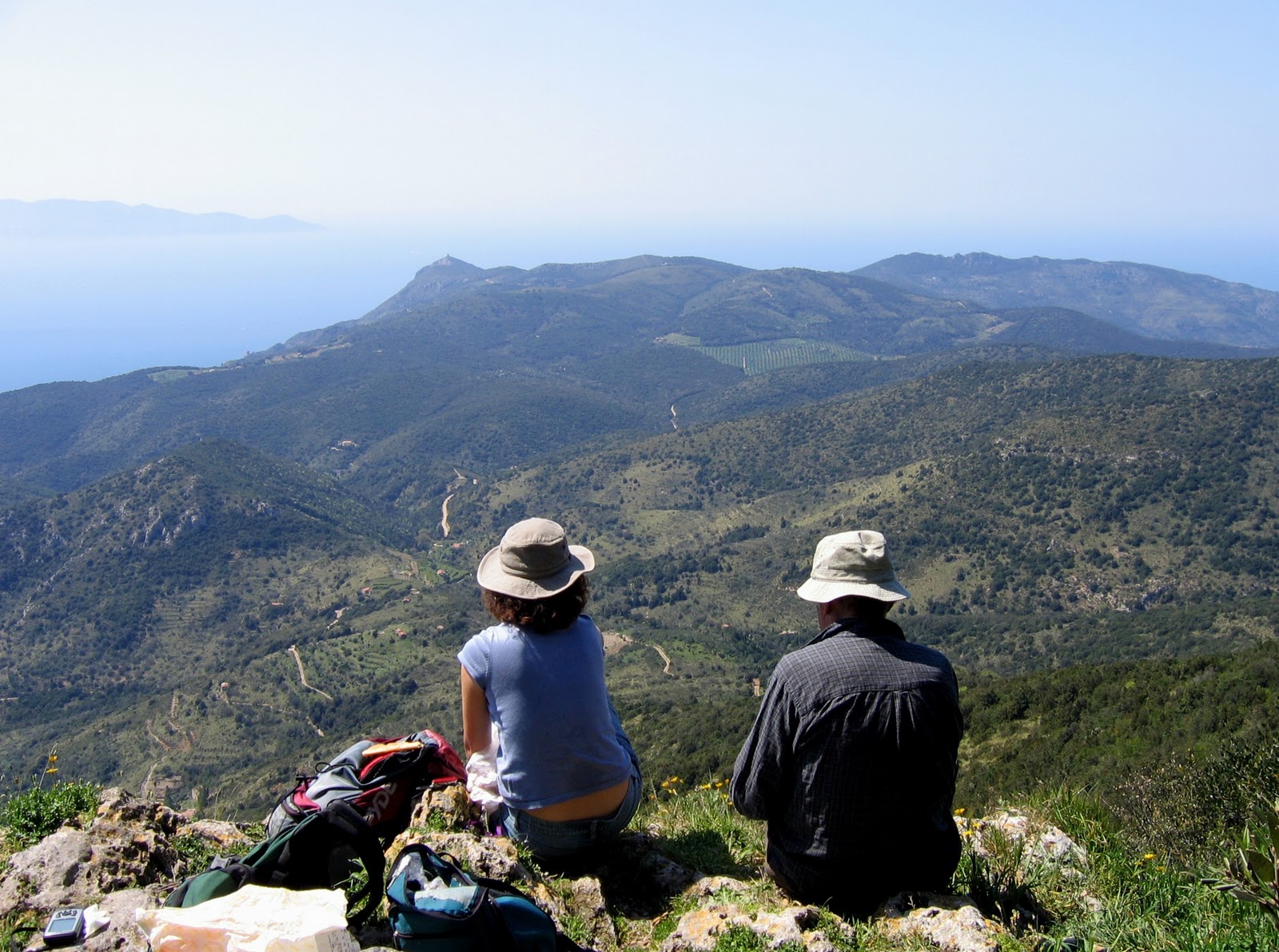 50 Hikes In and Around Tuscany: Hikes of the Southern Tuscan Coast and ...