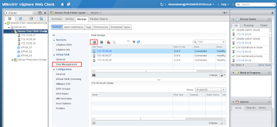 VMware VSAN : Setting Up the VMware VSAN – TechCrumble