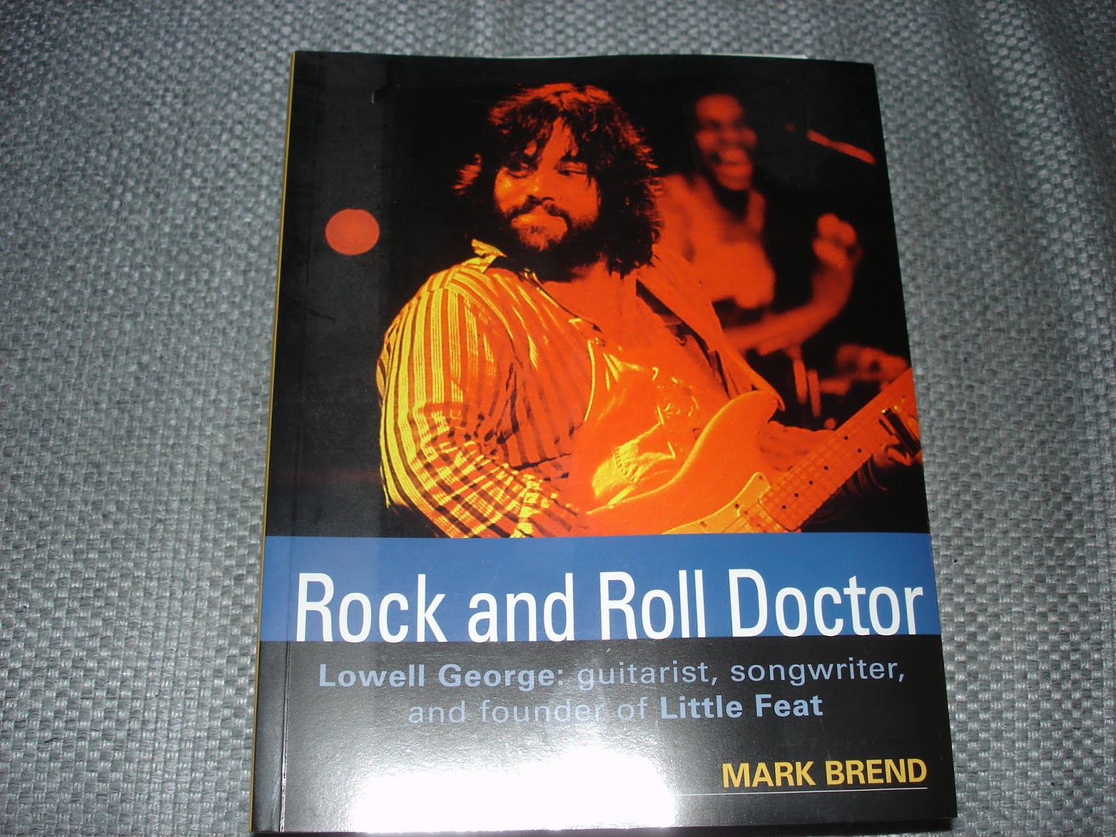 What Glenn Thinks: Rock and Roll Doctor - Mark Brend