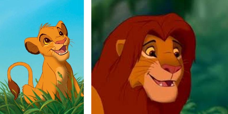 El rey leon simba bebé - Imagui