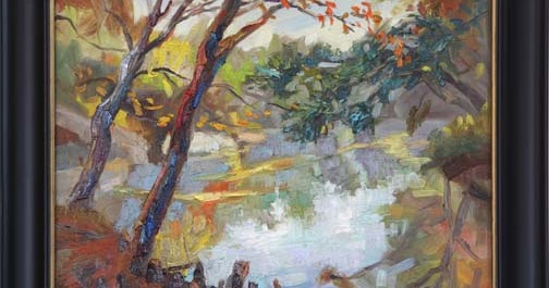 Where ART Lives Gallery Artists Group Blog: "Along the Shoreline" by ...