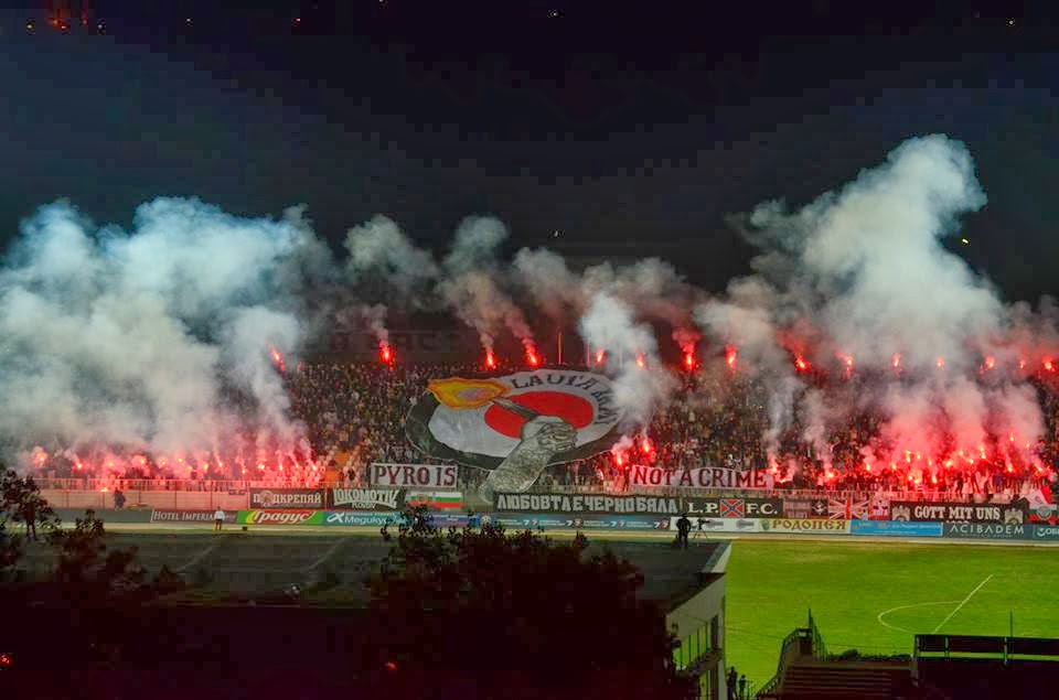 ultras/Movement: Pyro Is Not A Crime