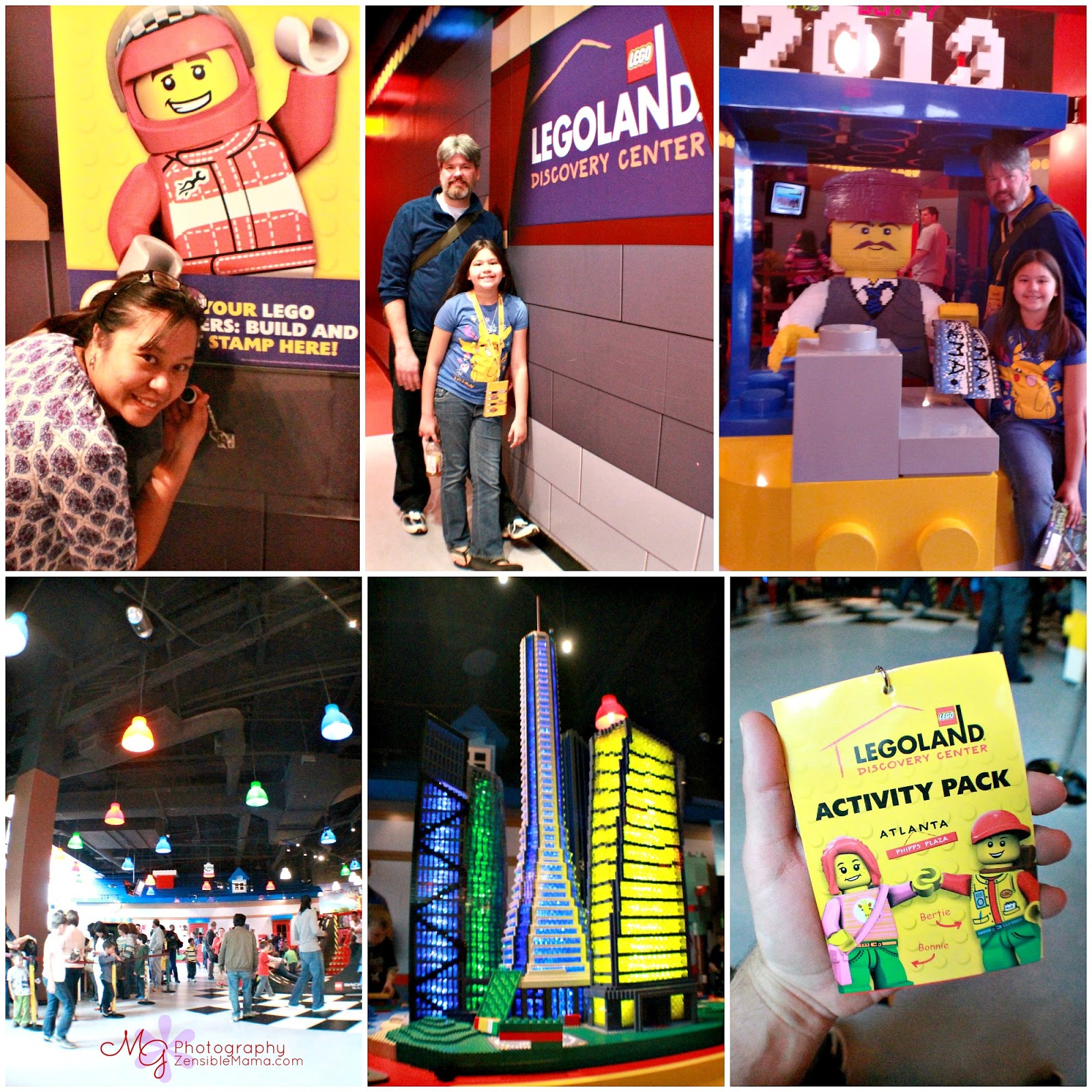 Zensible Mama: Travel Destination: Legoland Discovery Center Atlanta