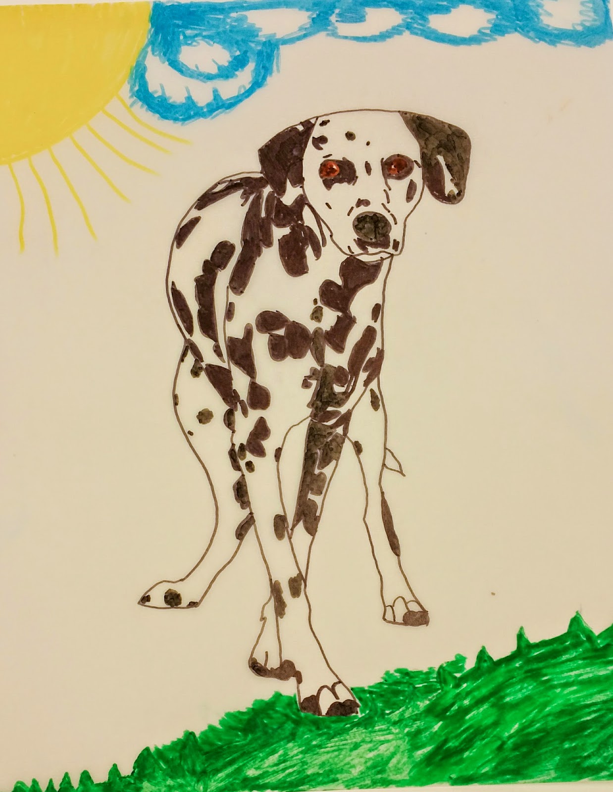 Sharpie Drawings Of Animals