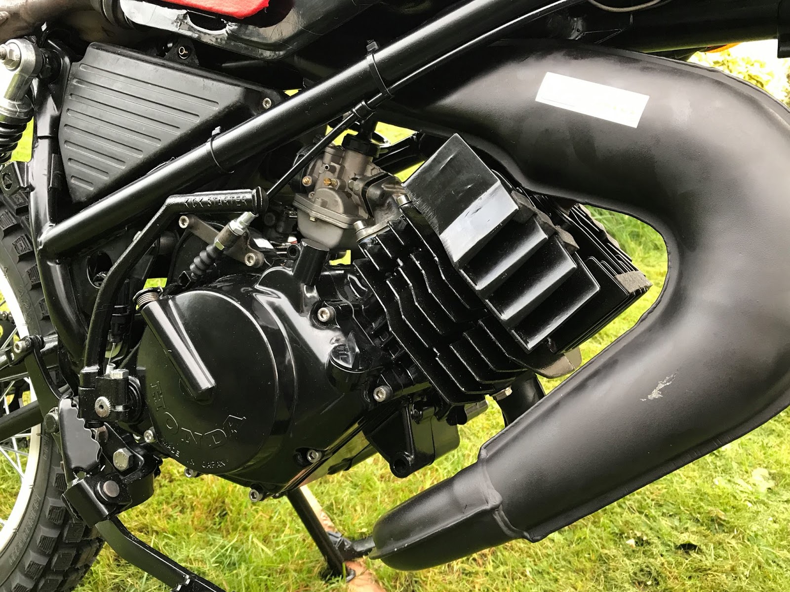 The Honda MT50 Restoration Project: 2017