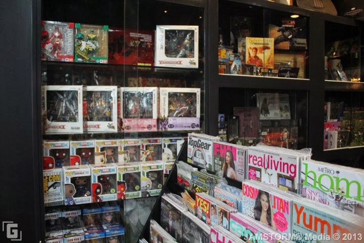 GeekMatic!: New Filbar's Shop Opens at SM North Edsa!