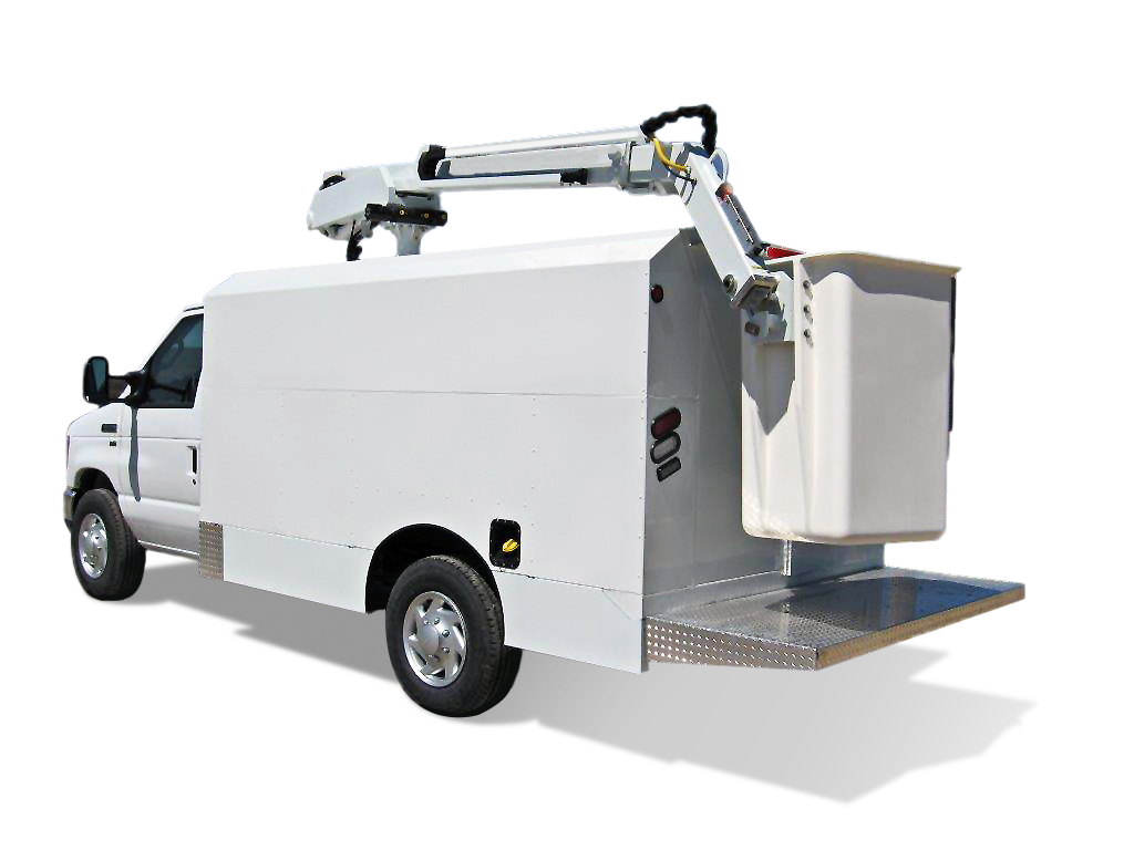 Commercial Truck Success Blog: Stahl’s New Aerial Lift Van Replaces ...