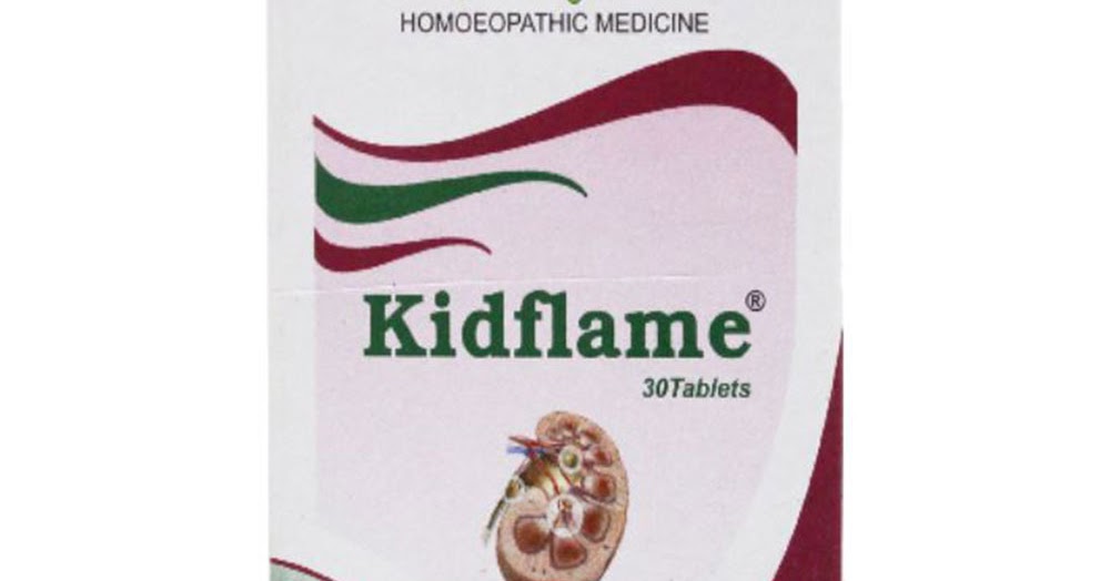 Kidflame - Helps in Conditions in Renal Inflammation & Calculi ...