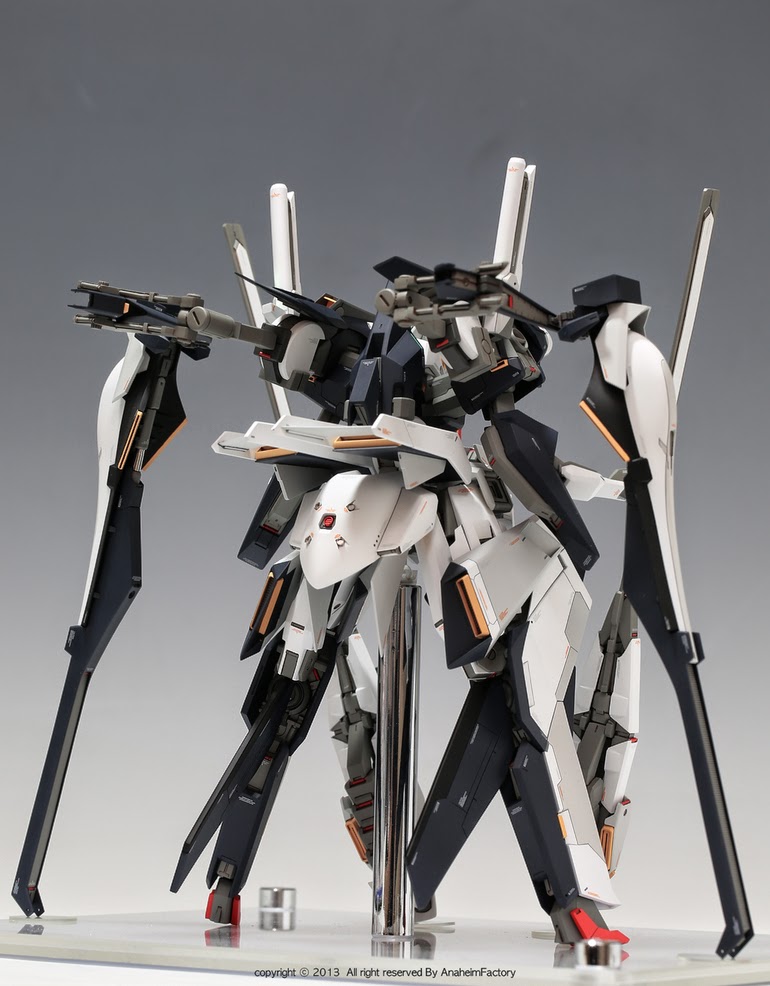 1/144 RX-124 TR-6 "Hyze'n-Thley II Rah" - garage kit