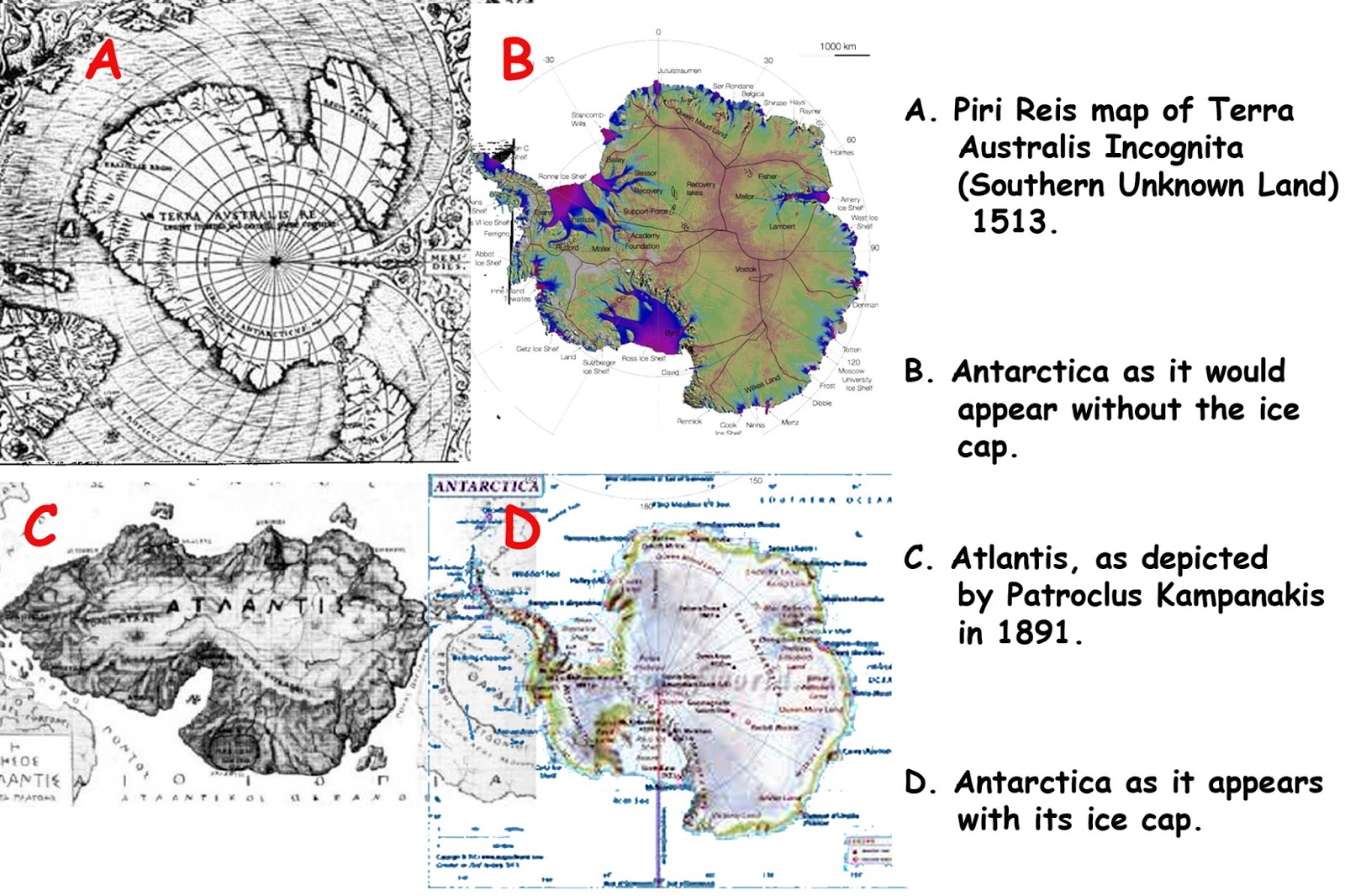 The Vatic Project: Can Antarctica be the Lost Continent Atlantis?