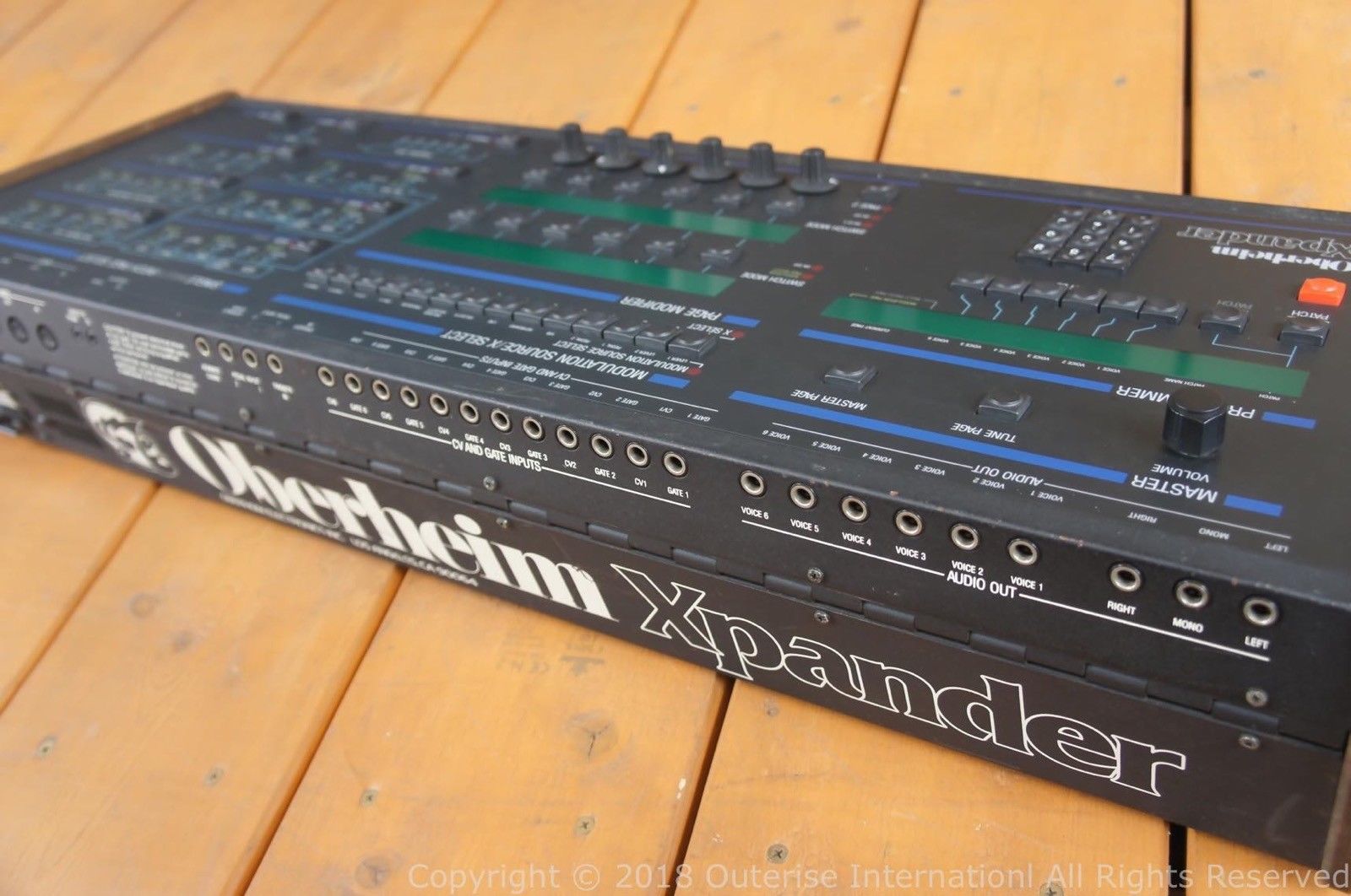 MATRIXSYNTH: Vintage Oberheim Xpander