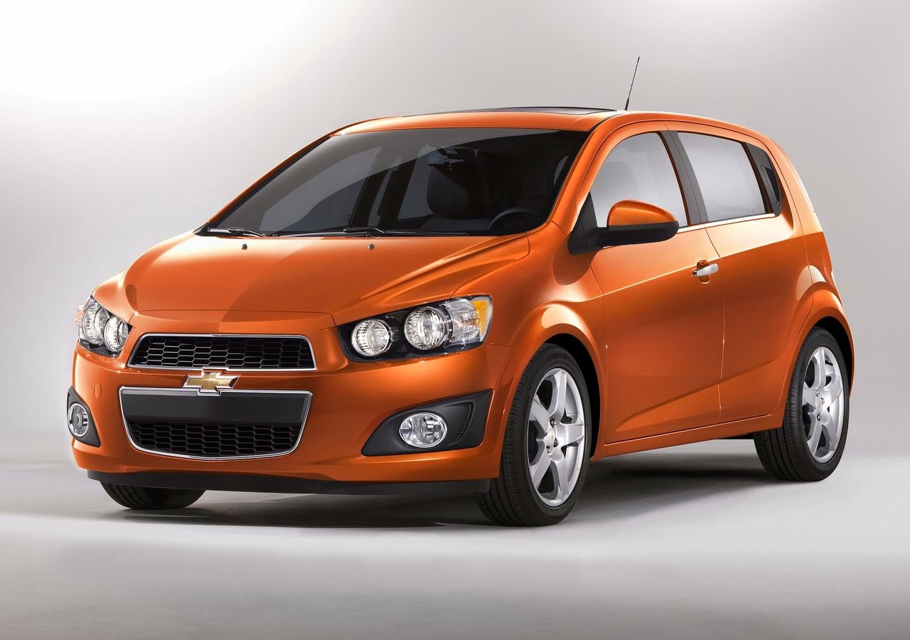 2015 Chevrolet Sonic, More Comfortable And Safer | The Mad Cars