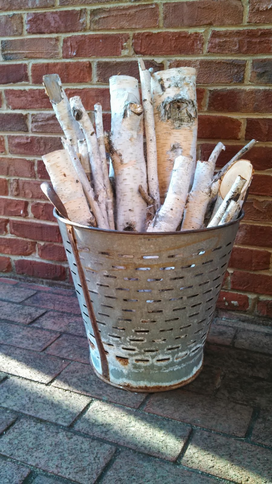 Panoply: Decorating with Birch Wood (or Facsimiles Thereof!)