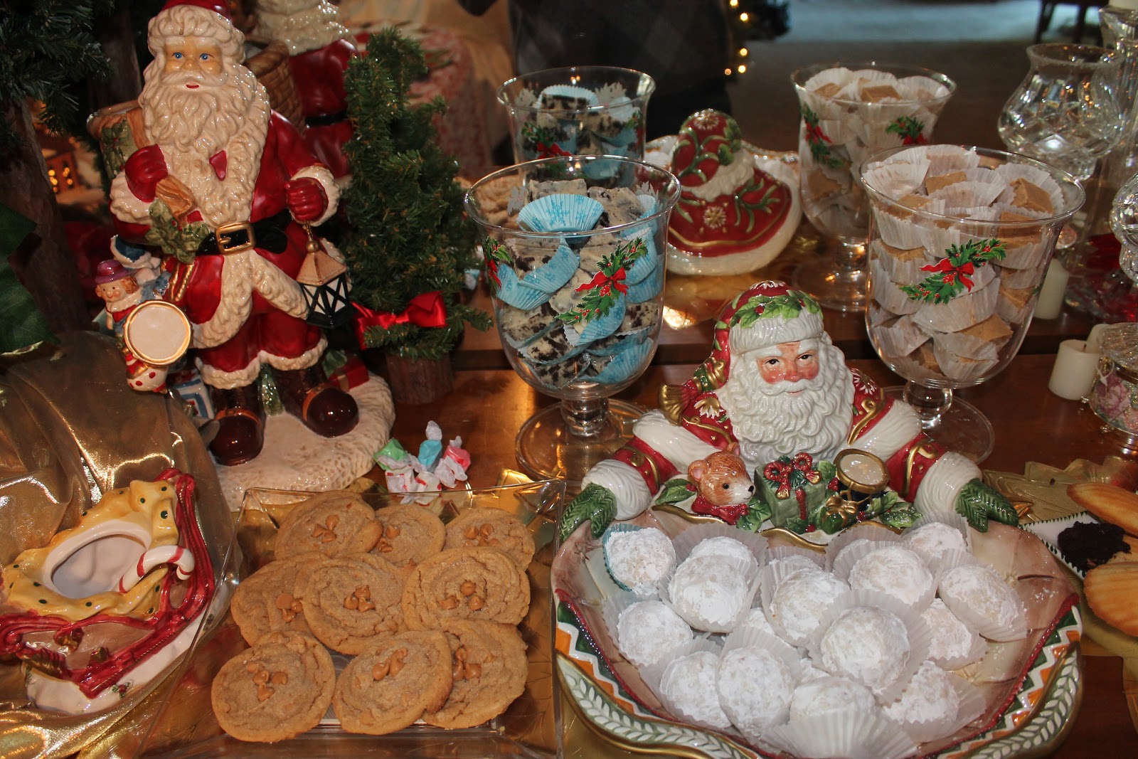 Winter Tea Party Tablescape ~ The Art of Events