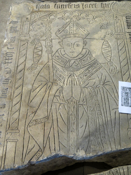 The Language of Stone: Selby Abby - Monuments & Memorials