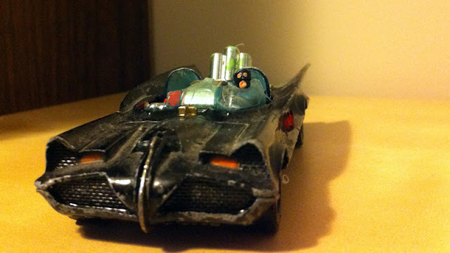 The Earliad: A Trio of Batmobiles