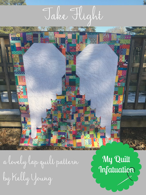 My Quilt Infatuation: Take Flight and a Giveaway!