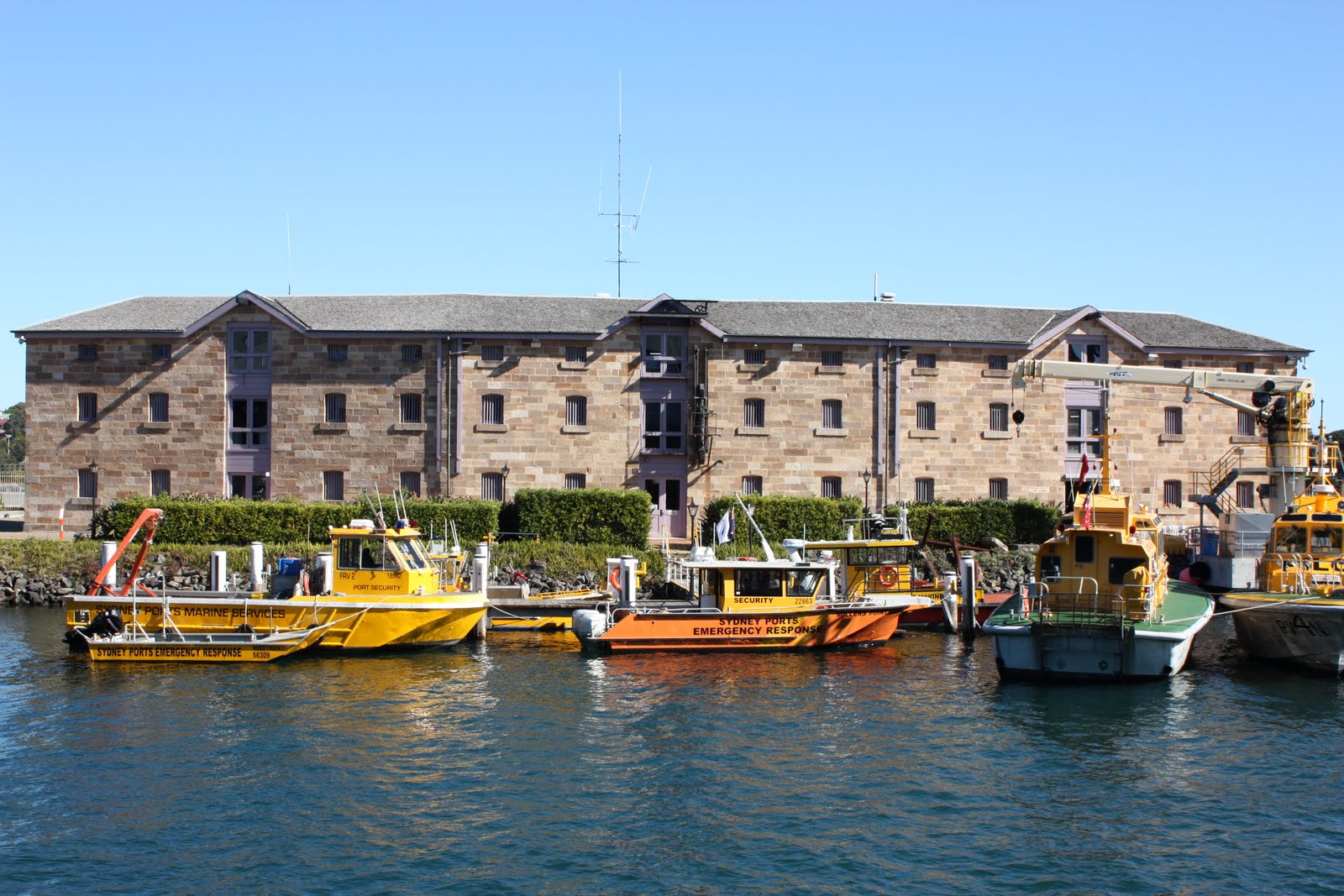 Sydney - City and Suburbs: Millers Point, Moore's Wharf