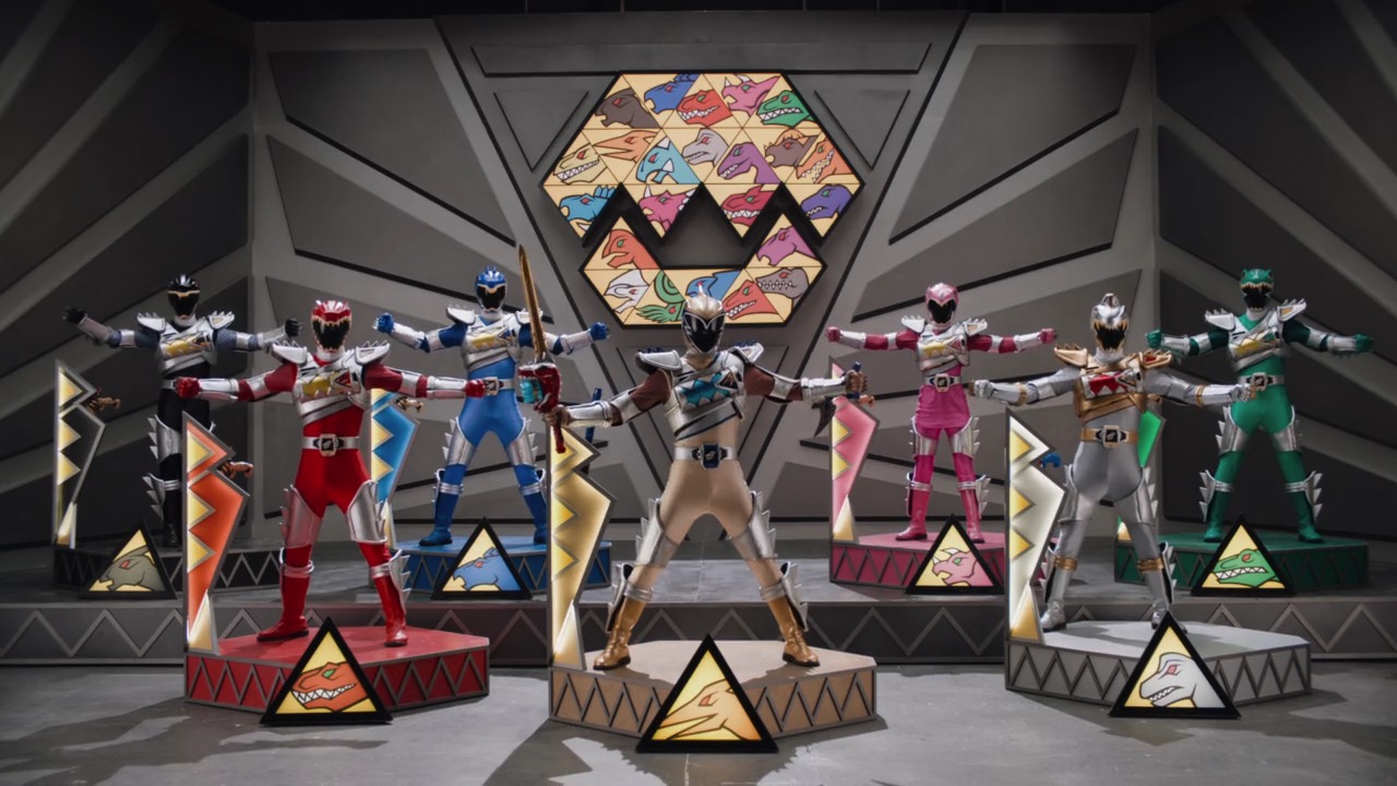 My Shiny Toy Robots: Series REVIEW: Power Rangers Dino Charge