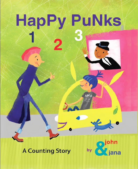 Punk Rock Parents: Happy Punks 1-2-3 by John & Jana
