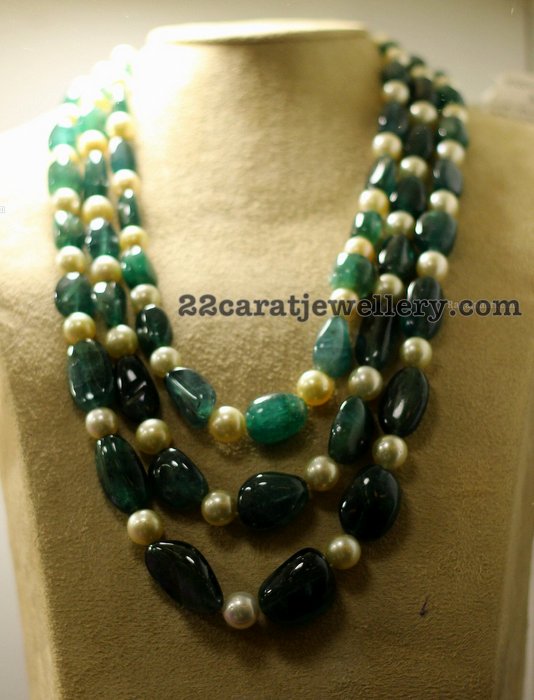 Beads Sets from Jaipur Jewellers - Jewellery Designs