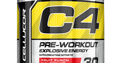 C4 Pre-Workout 30 Servings - Body2Building.com