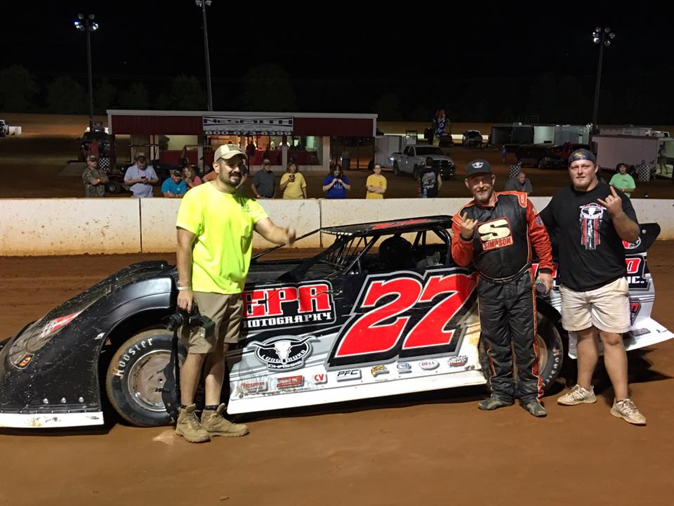 Deep Dixie Racing: Hornsup for Larry Harrod at Cochran (Videos)