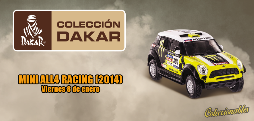 PASIÓN A ESCALA: Nueva Colección del diario El Comercio: "AUTOS DAKAR"
