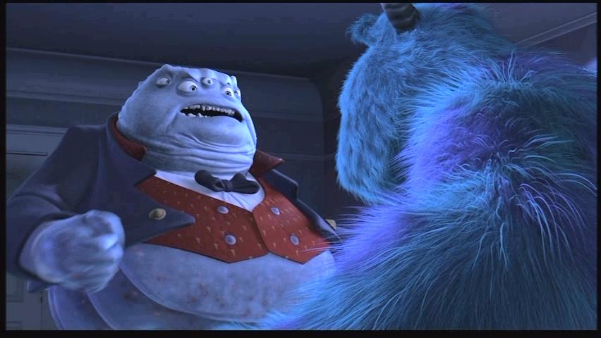 'Monsters Inc 3D' (2001) directed by Peter Docter, 5th January 2013 ...