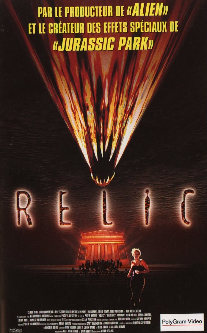 Todo El Terror Del Mundo: The Relic ( The Relic) (Peter Hyams, EEUU, 1997)