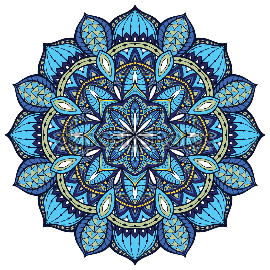 En mi clase: Coloreando mandalas