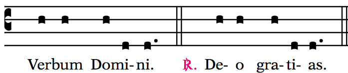 El ciento por uno: El canto en la liturgia de la Palabra
