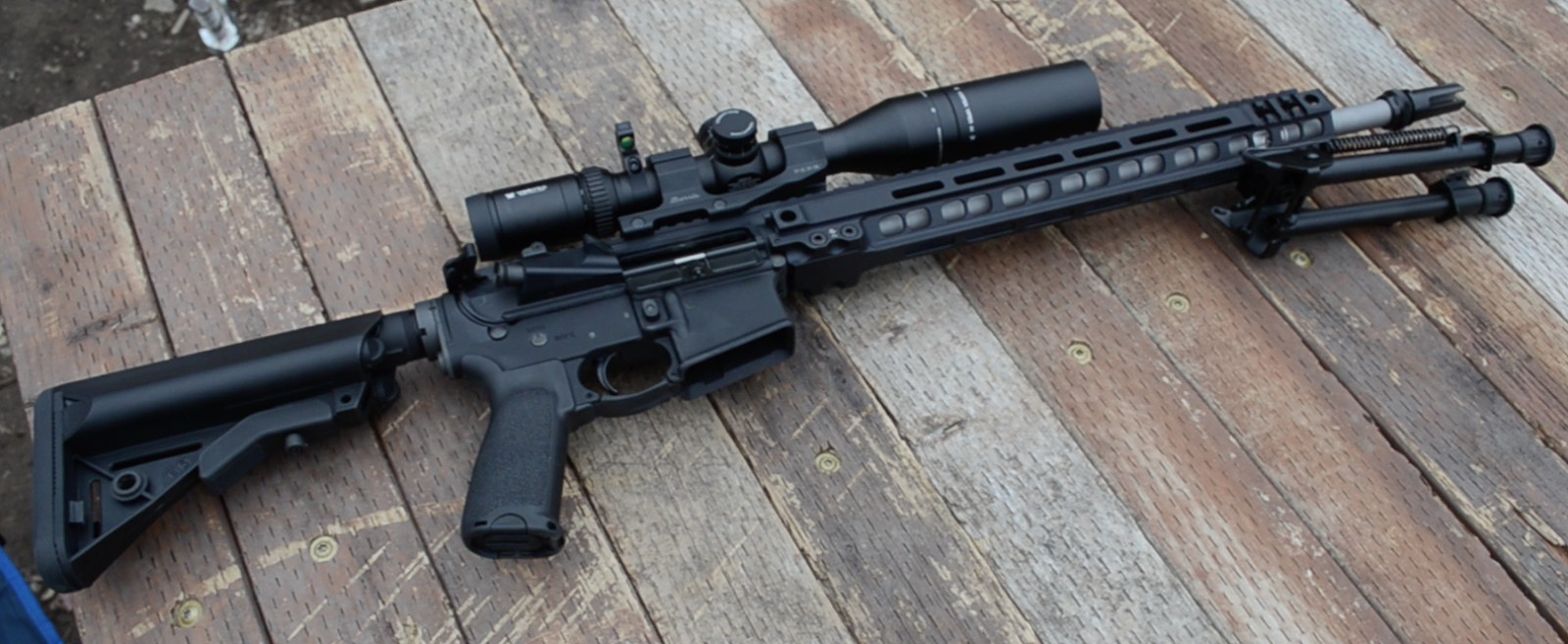 MK12 MOD Awesome SPR SEAL Rifle for everyone