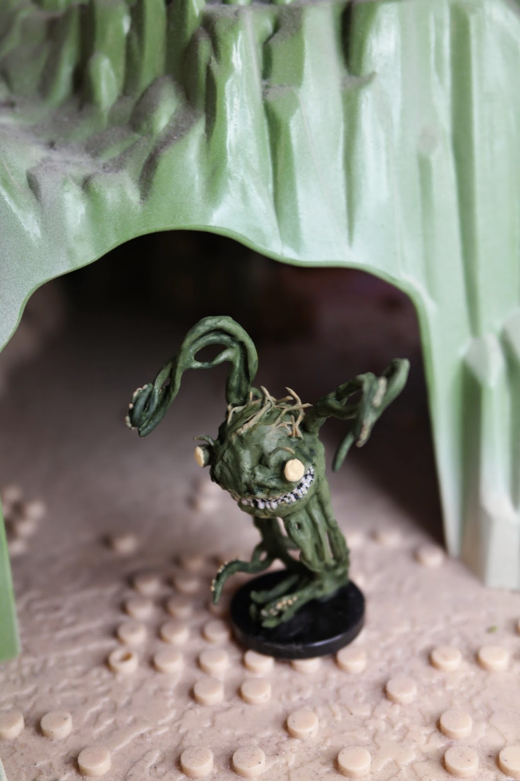 1/72 Multiverse: Lolth and a Decapus