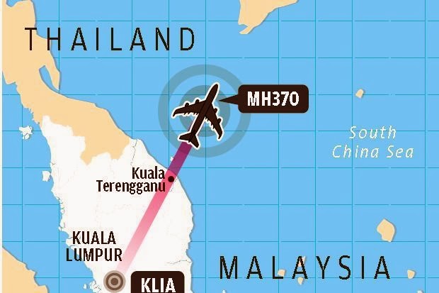 Hari ke 5 kehilangan Pesawat MAS MH370 | Coretan Anuar